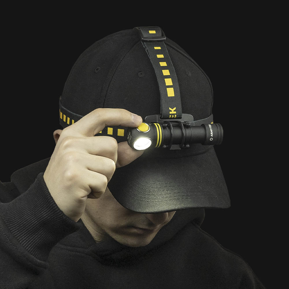 Налобный светодиодный фонарь Armytek Elf C2 USB-C | Armytek.ru